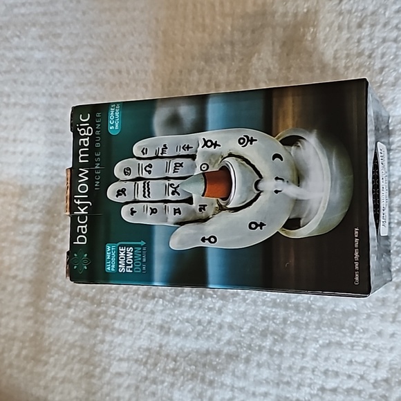 backflow magic | Office | Nwt Backflow Insense Burner | Poshmark